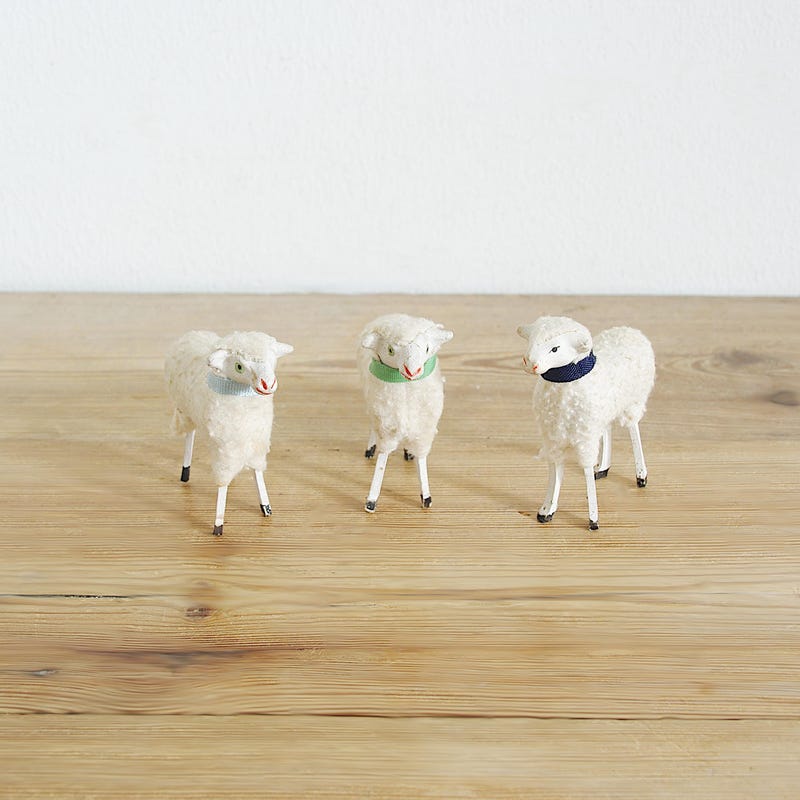 German Putz Sheep - Etsy