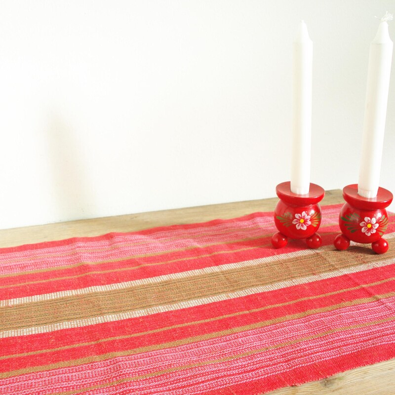 Swedish Table Runner - Etsy