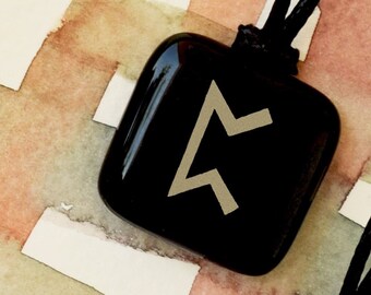 Rune Pertho Pendant - Etsy