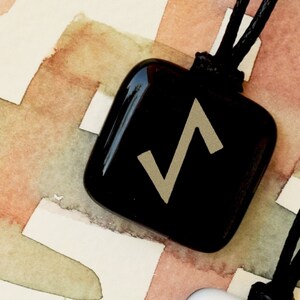 Eihwaz. Rune of Strength. Rune Eihwaz. Rune of the Yew Tree. Viking ...