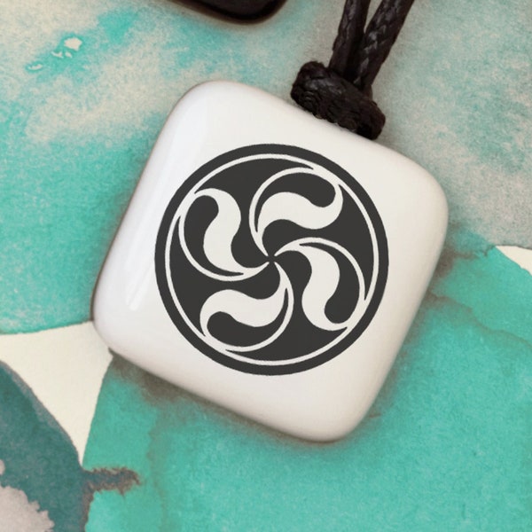 Basque Lauburu Symbol - Etsy
