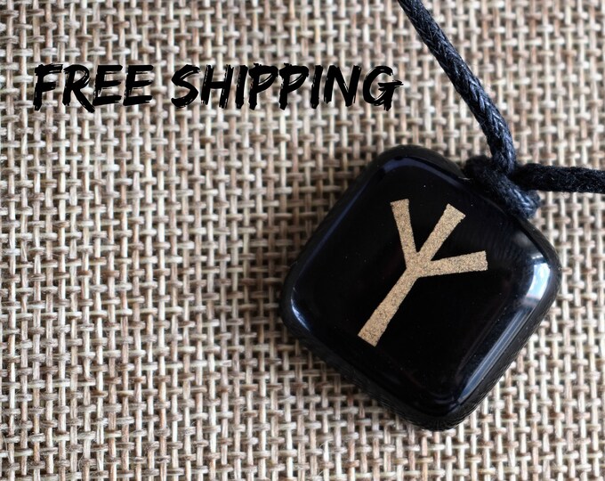 Algiz. Runa Protection. Elhaz Rune. Viking Talisman. Runic | Etsy