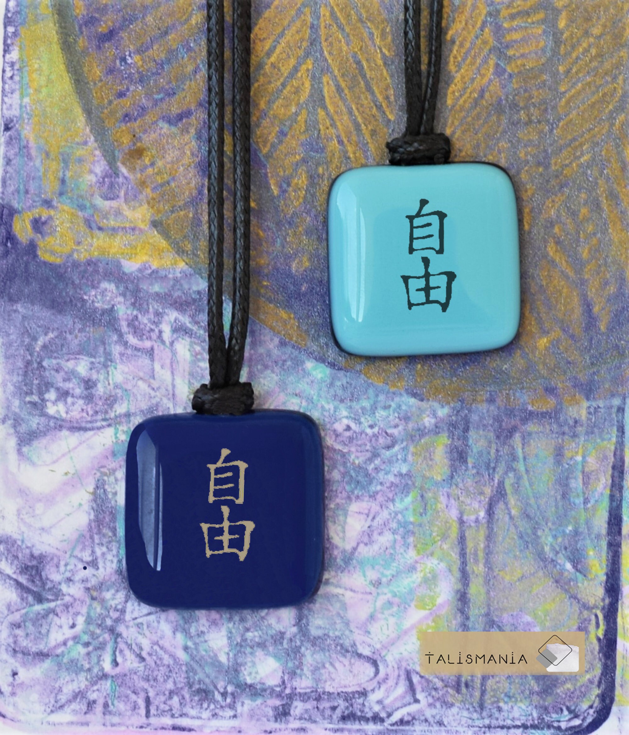 Kanji Freedom. Symbol of Freedom. Necklace of Freedom. | Etsy