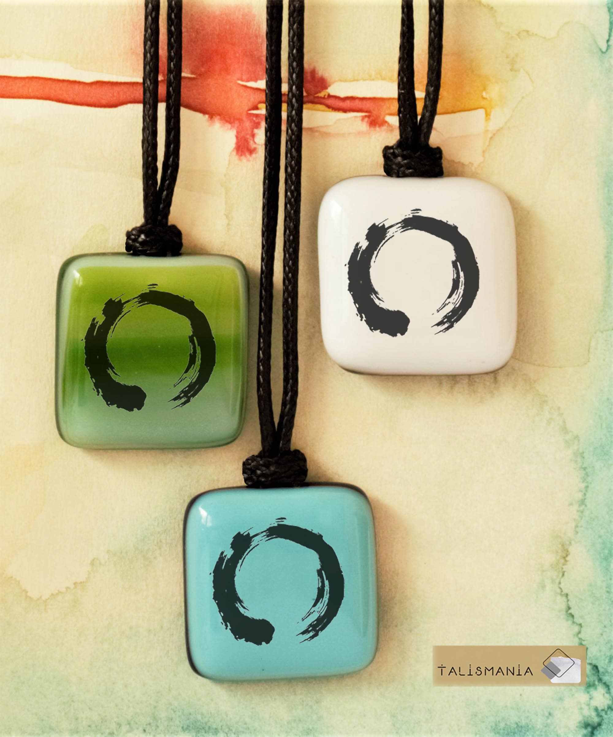 Enso. Zen Pendant. Zen Symbol. Japanese Calligraphy. Japanese Art ...