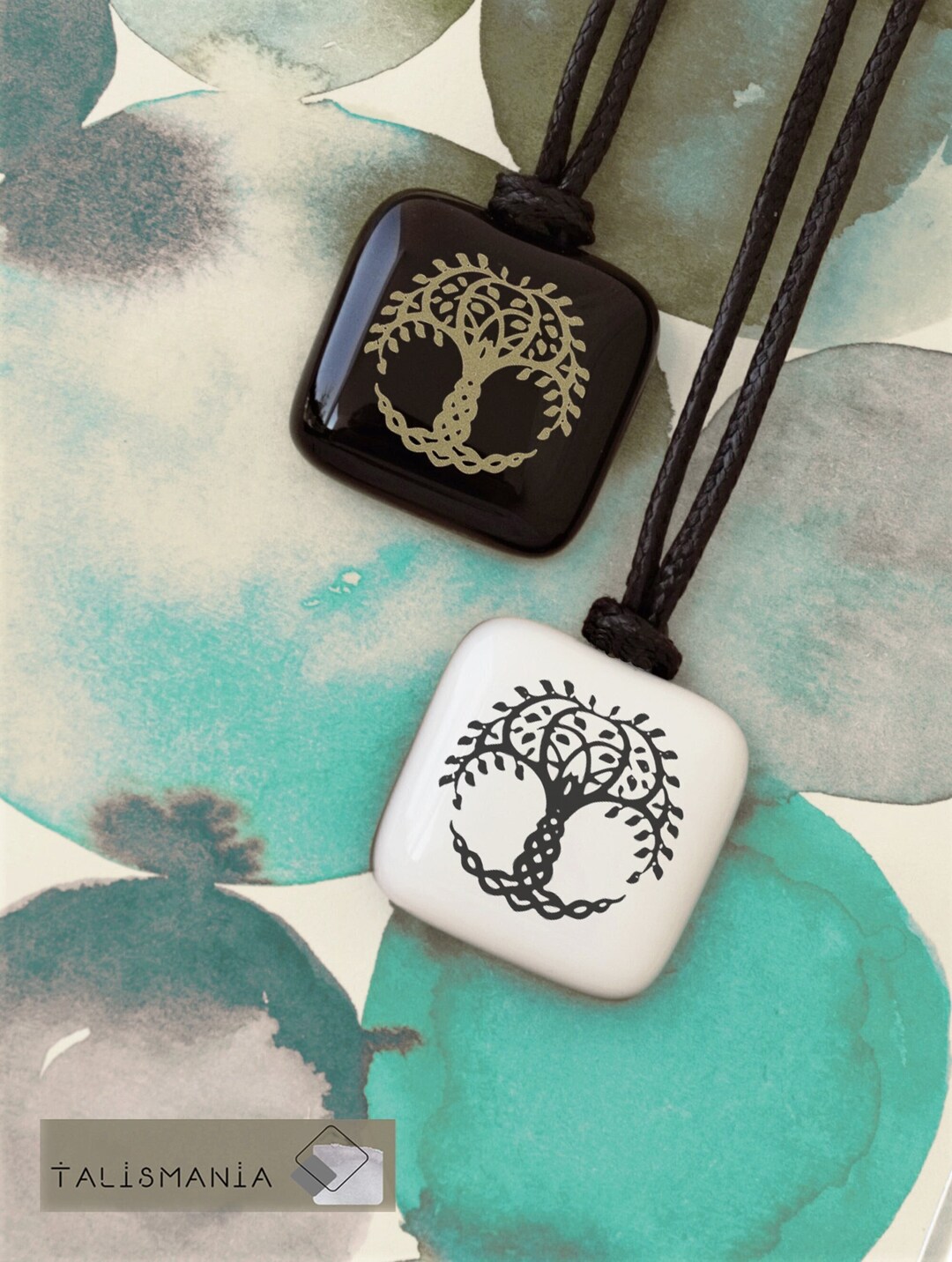 Tree of Life Pendant. Tree of Life Amulet. Yggdrasil Necklace. Tree of ...