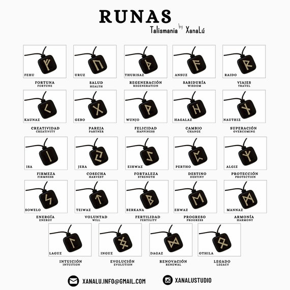 Runa Algiz: significado, descripción e interpretación. Cómo dibujar la ...