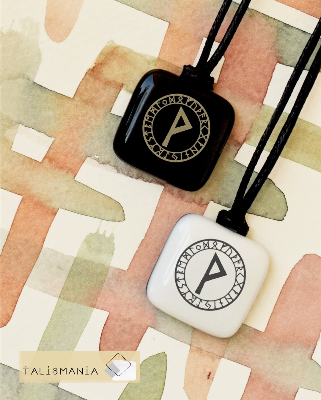 Wunjo Rune. Rune of Happiness. Amulet of Success. Rune of Joy. Talisman ...