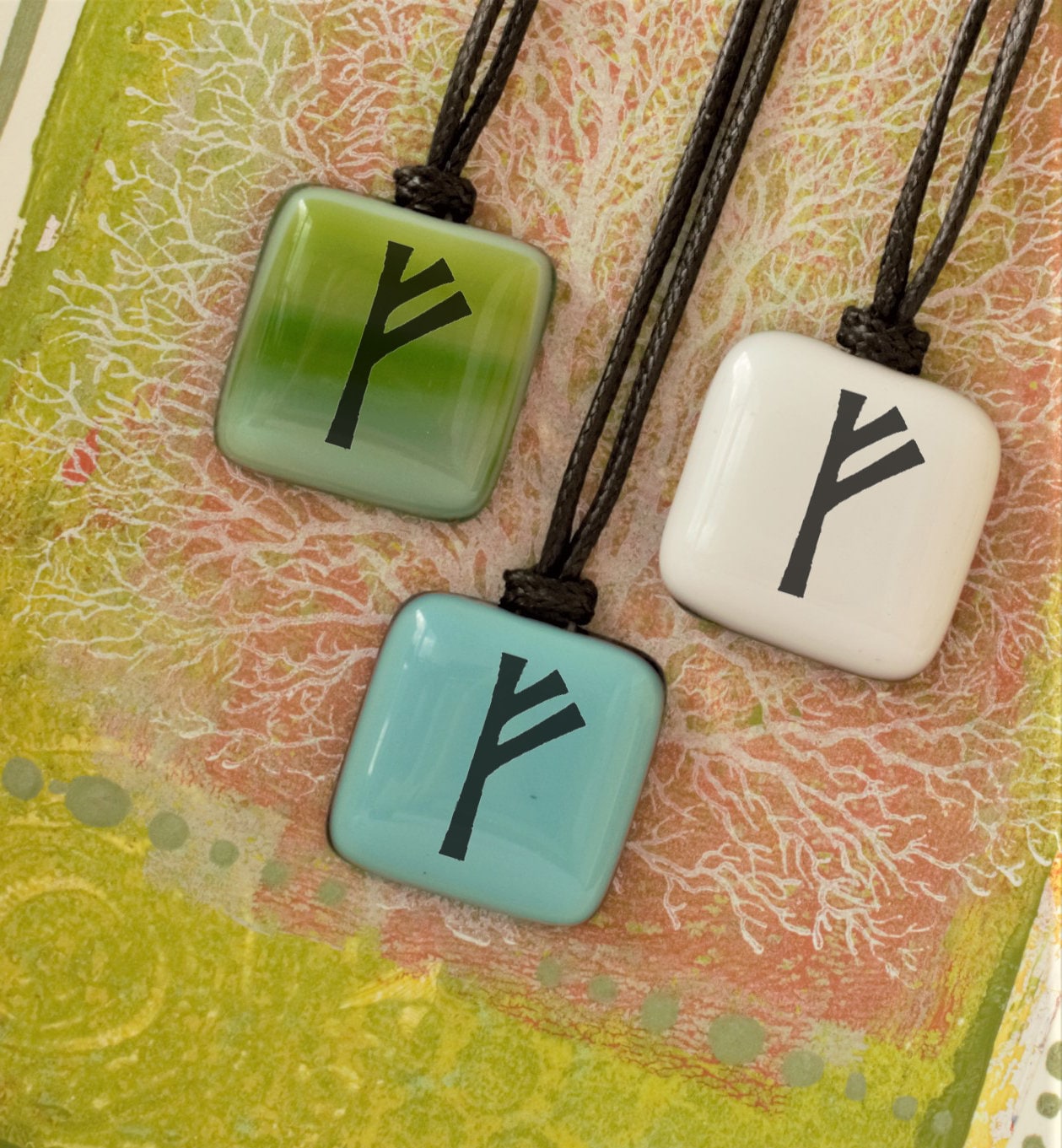 Fehu. Rune Wealth. Feoh. Rune Stone. Ancient Runes. Amulet | Etsy Canada