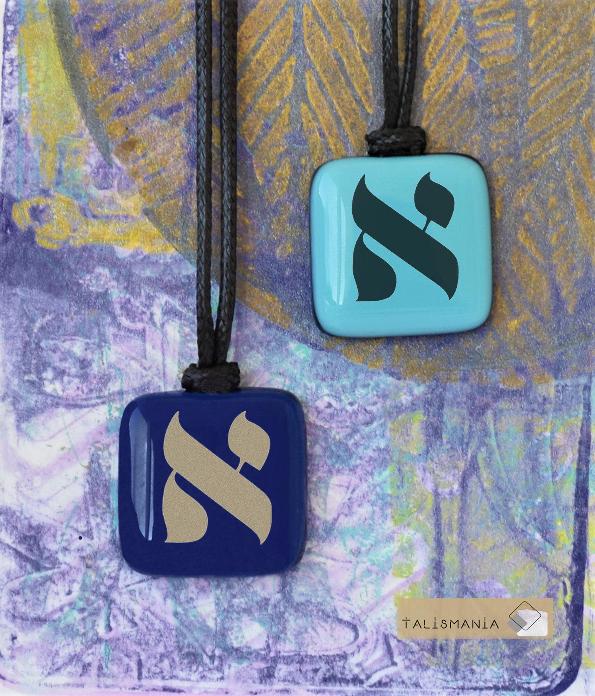 Aleph. Jewish Necklace With Hebrew Script. Hebrew Alphabet. - Etsy