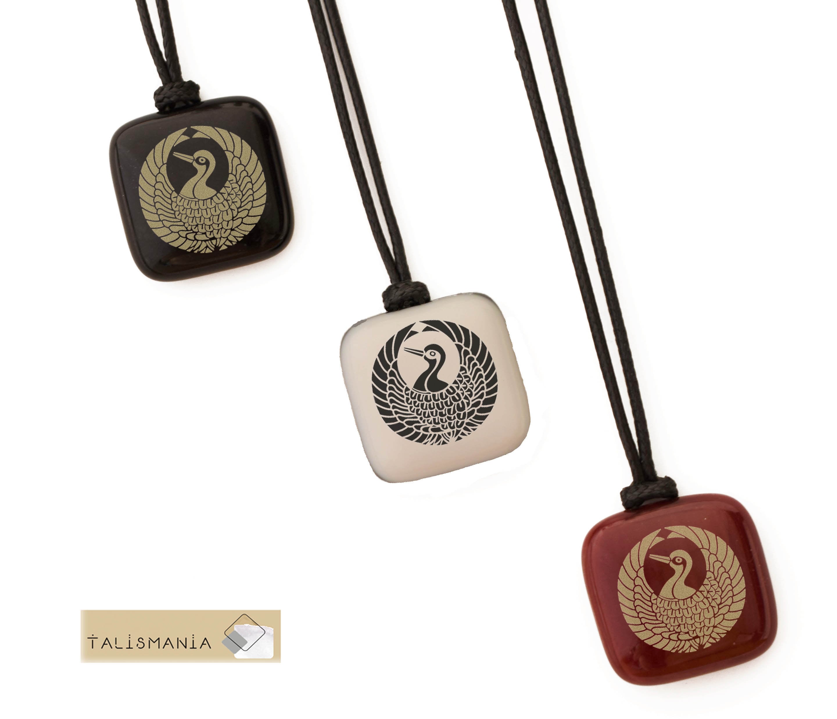 Crane. Japanese Kamon Symbol of Fidelity and Loyalty. Talisman | Etsy