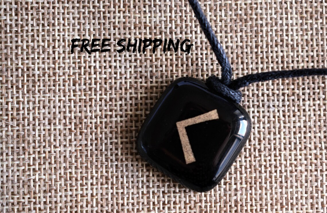 Kaunaz. Runes of the Futhark. Rune of the craftsman. | Etsy