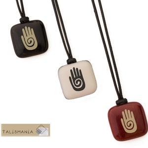 Hopi Hand. Hopi Pendant. Symbol of the First Peoples. Healing Hand ...