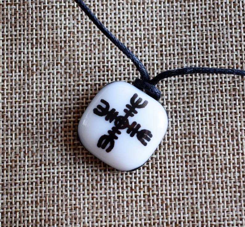 Protection. Bindrunes. Runes of protection. Rune pendant. | Etsy