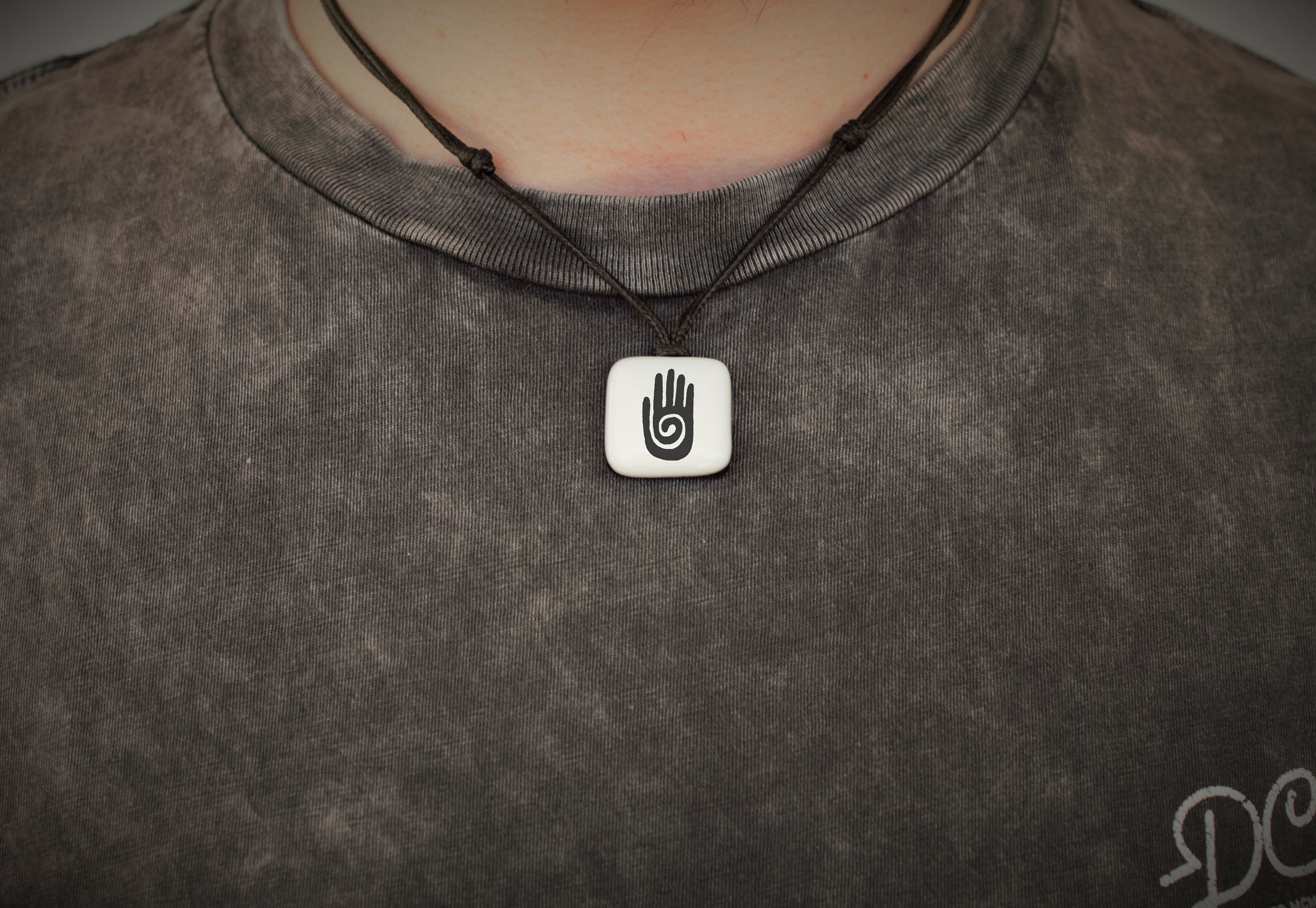 Hopi Hand. Hopi Pendant. Symbol of the First Peoples. Healing - Etsy