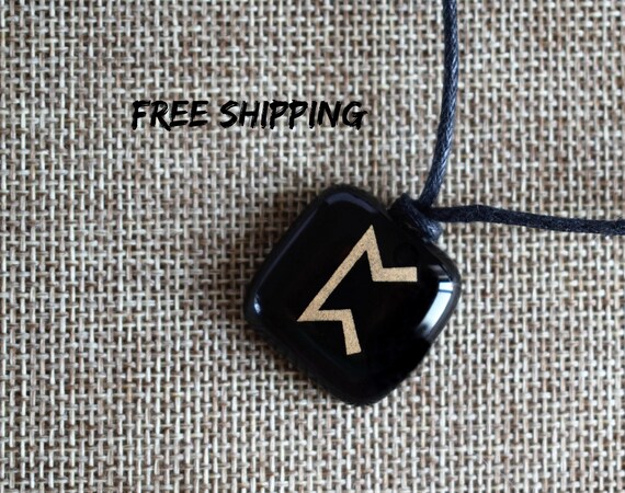 Pertho. Rune pertho. Runic pendant. Ancient art. Unique items. | Etsy