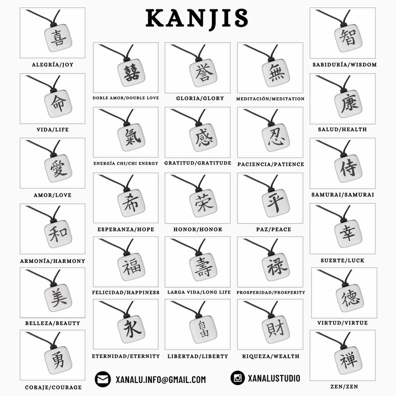 Kanji Courage. Symbol of Bravery. Japanese Kanji for Courage. - Etsy