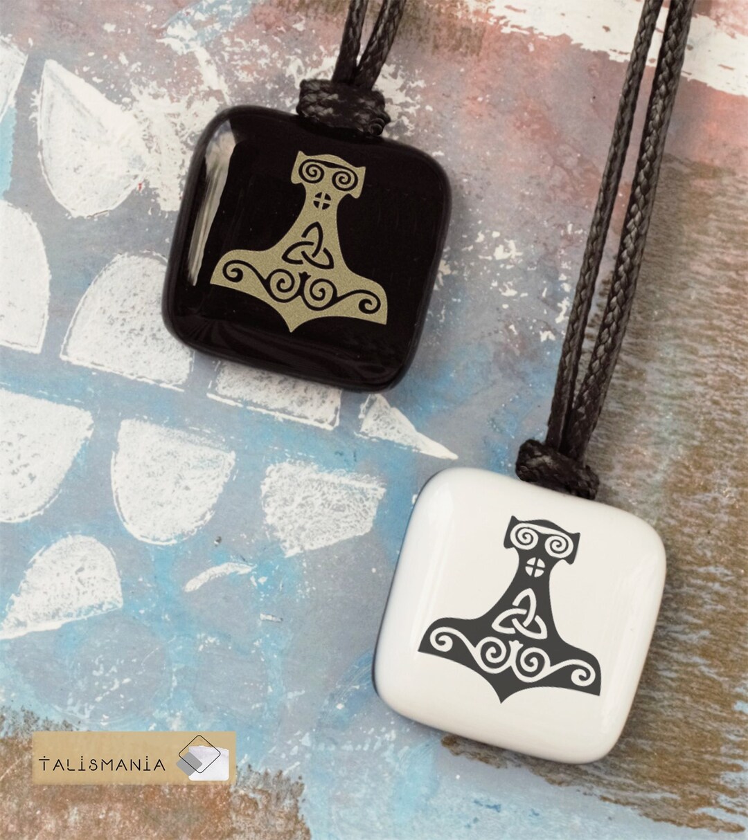 Mjolnir. Thor's Hammer. God Thor. Symbol of Power From Norse Mythology ...