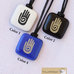 Hopi Hand. Hopi Pendant. Symbol of the First Peoples. Healing Hand ...