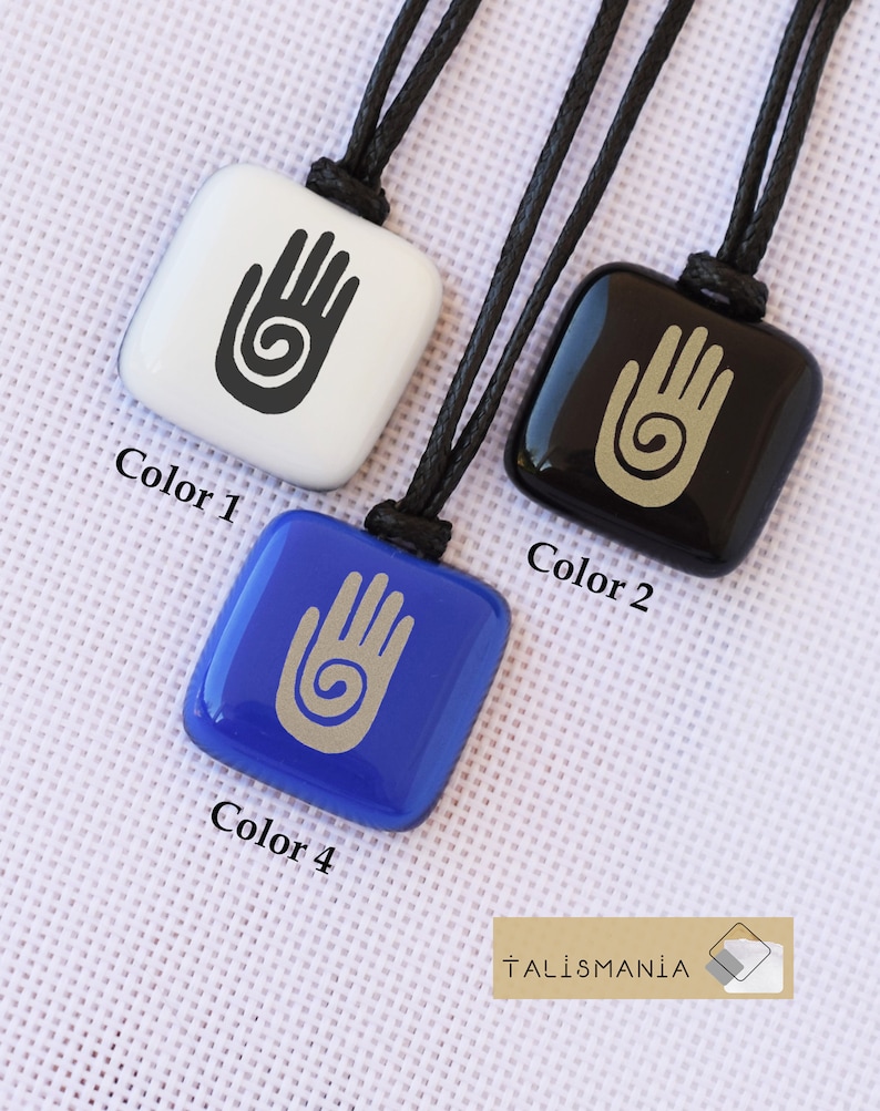 Hopi Hand. Hopi Pendant. Symbol of the First Peoples. Healing - Etsy