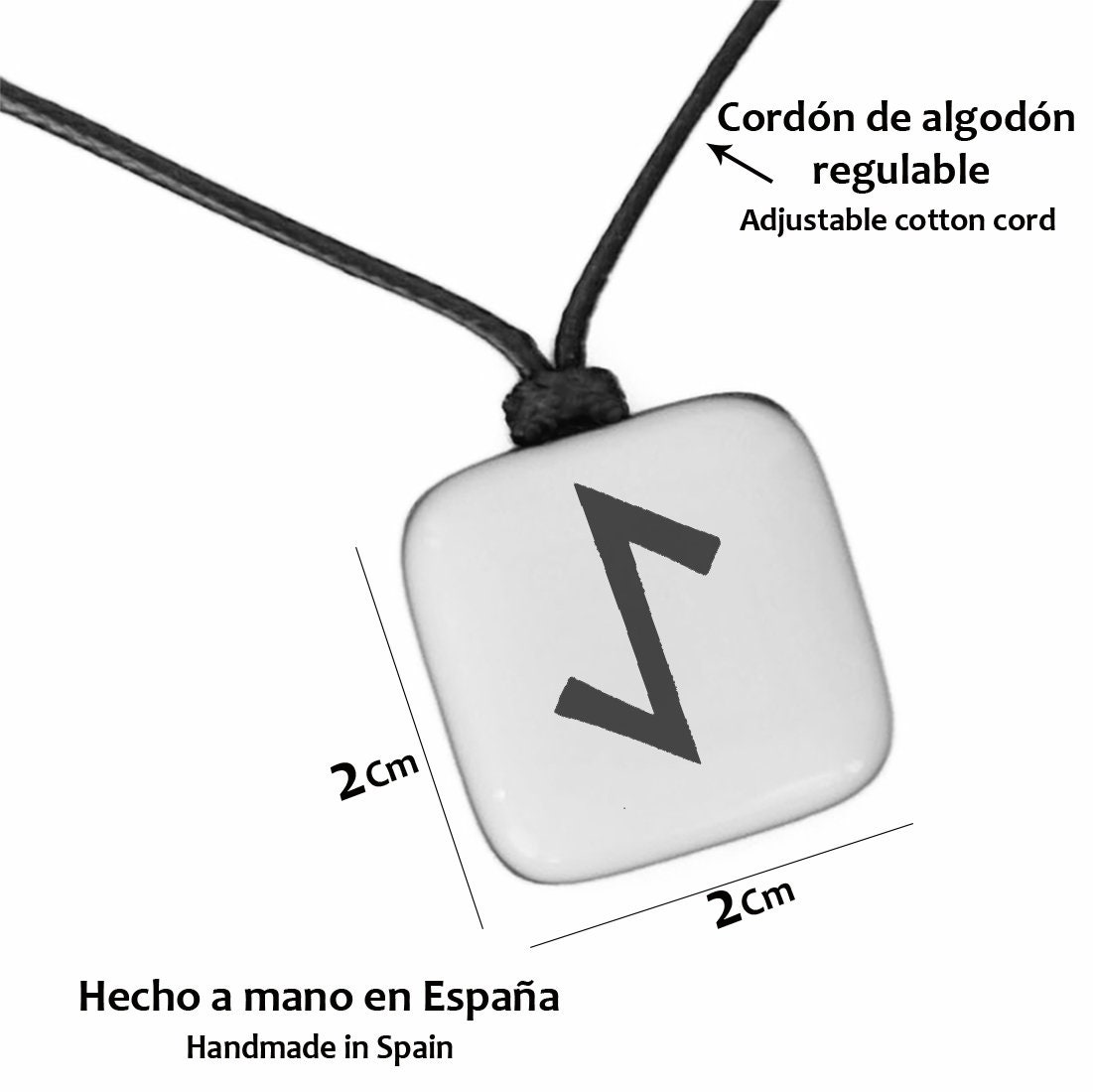 Eihwaz. Rune of Strength. Rune Eihwaz. Rune of the Yew Tree. - Etsy