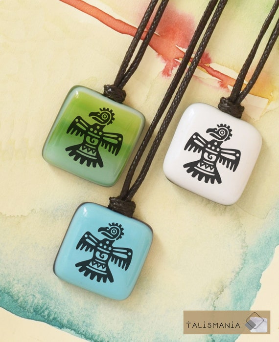 Aztec Eagle. Eagle Symbol. Eagle Warrior. Aztec Pendant. | Etsy