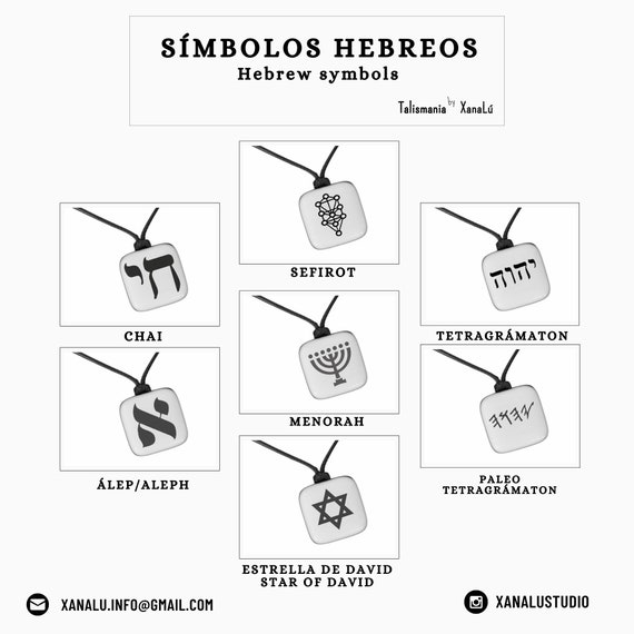 Hebrew Symbols And Meanings