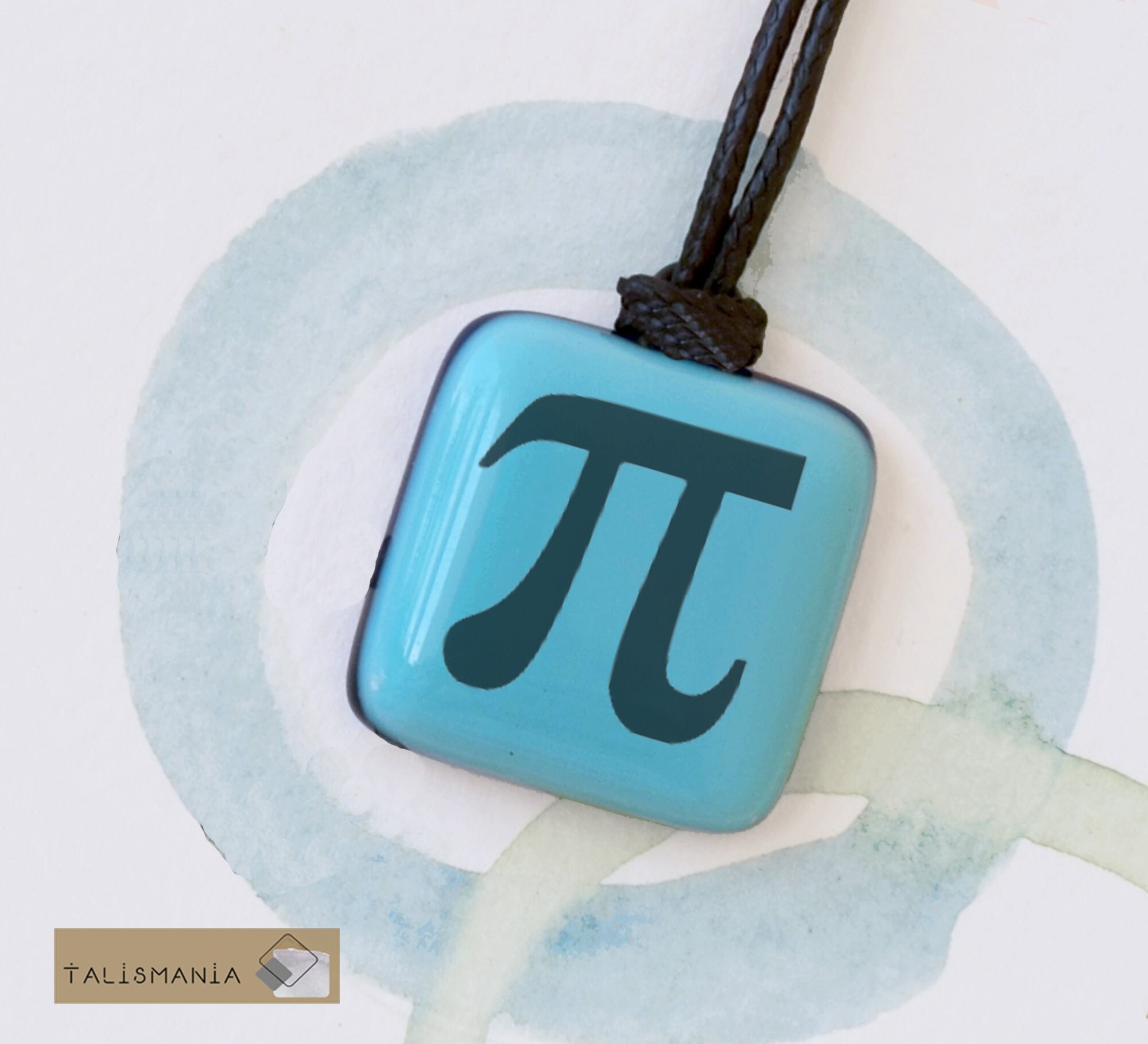 Pi. Number Pi. Teacher Gift. Pi Jewellery. Science. Geek Gift. - Etsy UK