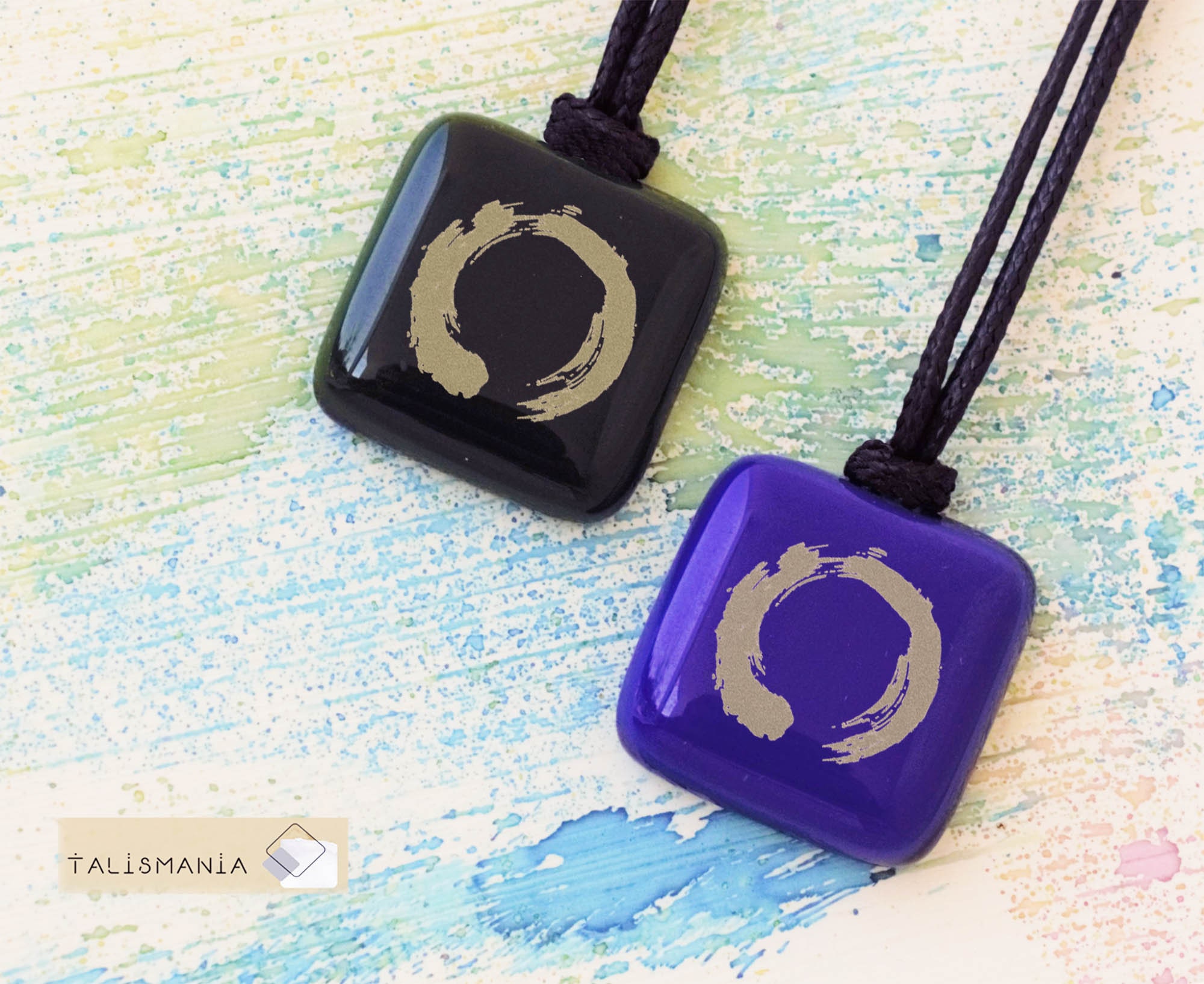 Enso. Zen Pendant. Zen Symbol. Japanese Calligraphy. Japanese Art ...