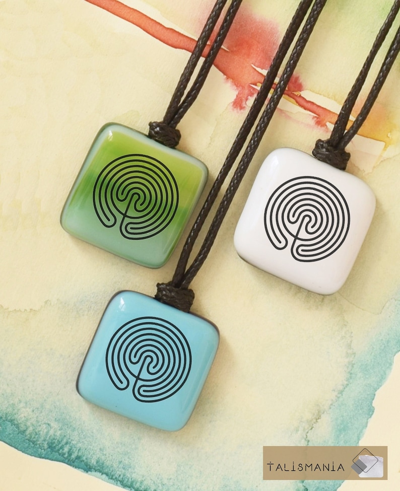 Labyrinth. Labyrinth Petroglyph. Rock Art. Labyrinth of Mogor. - Etsy