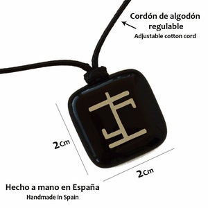 Salud. Sigilo de curación. Símbolo para atraer la vitalidad. Runa del ...