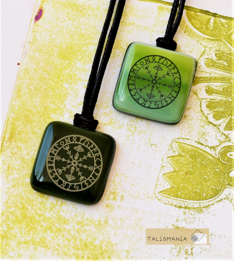 Veldismagn Talisman. Sigil of Protection. Viking Talisman of - Etsy