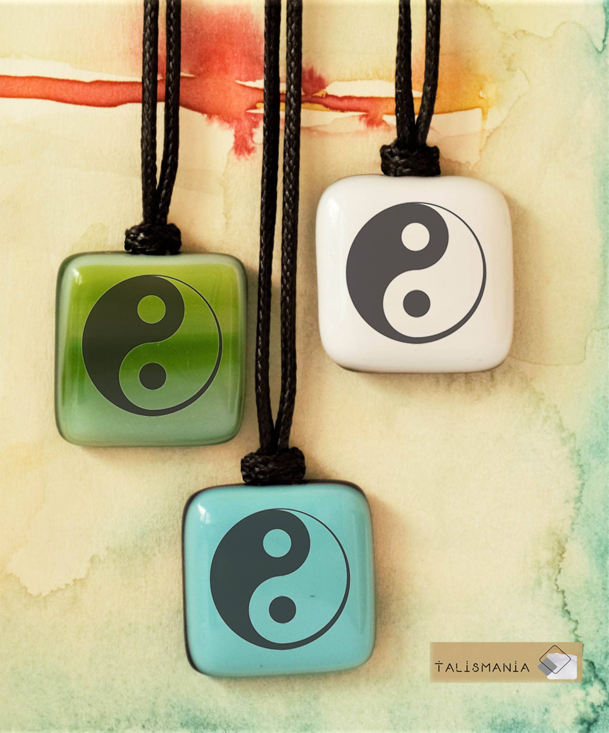 Yin Yang. Yin Yang Necklace. Yin Yang Gift for Men Women. - Etsy