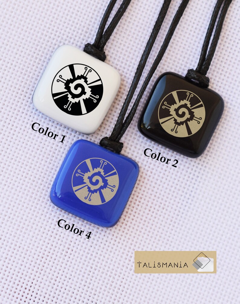 Hunab Ku. Hunab Ku Pendant. Mayan Symbol. Contemporary Maya - Etsy