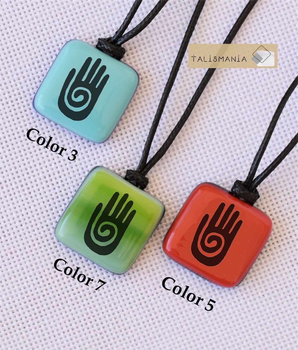 Hopi Hand. Hopi Pendant. Symbol of the First Peoples. Healing | Etsy