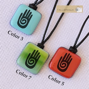 Hopi Hand. Hopi Pendant. Symbol of the First Peoples. Healing Hand ...