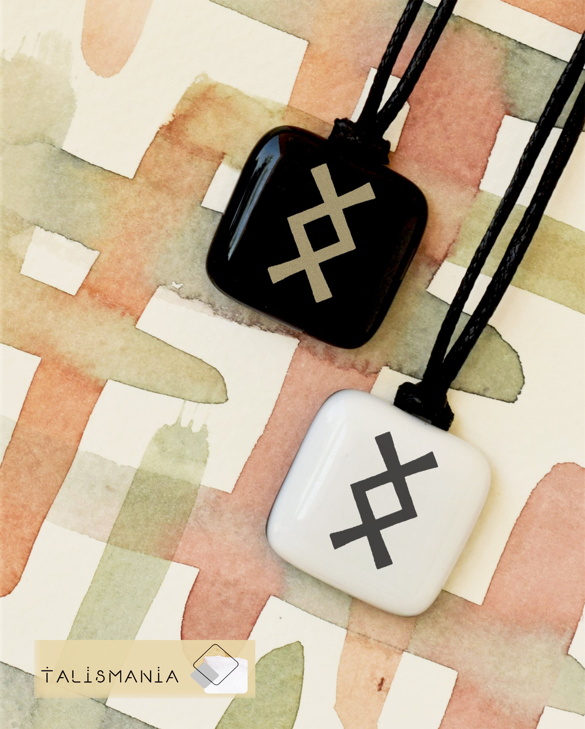 Inguz. Rune of Evolution. Rune Inguz. Runic Talisman of - Etsy