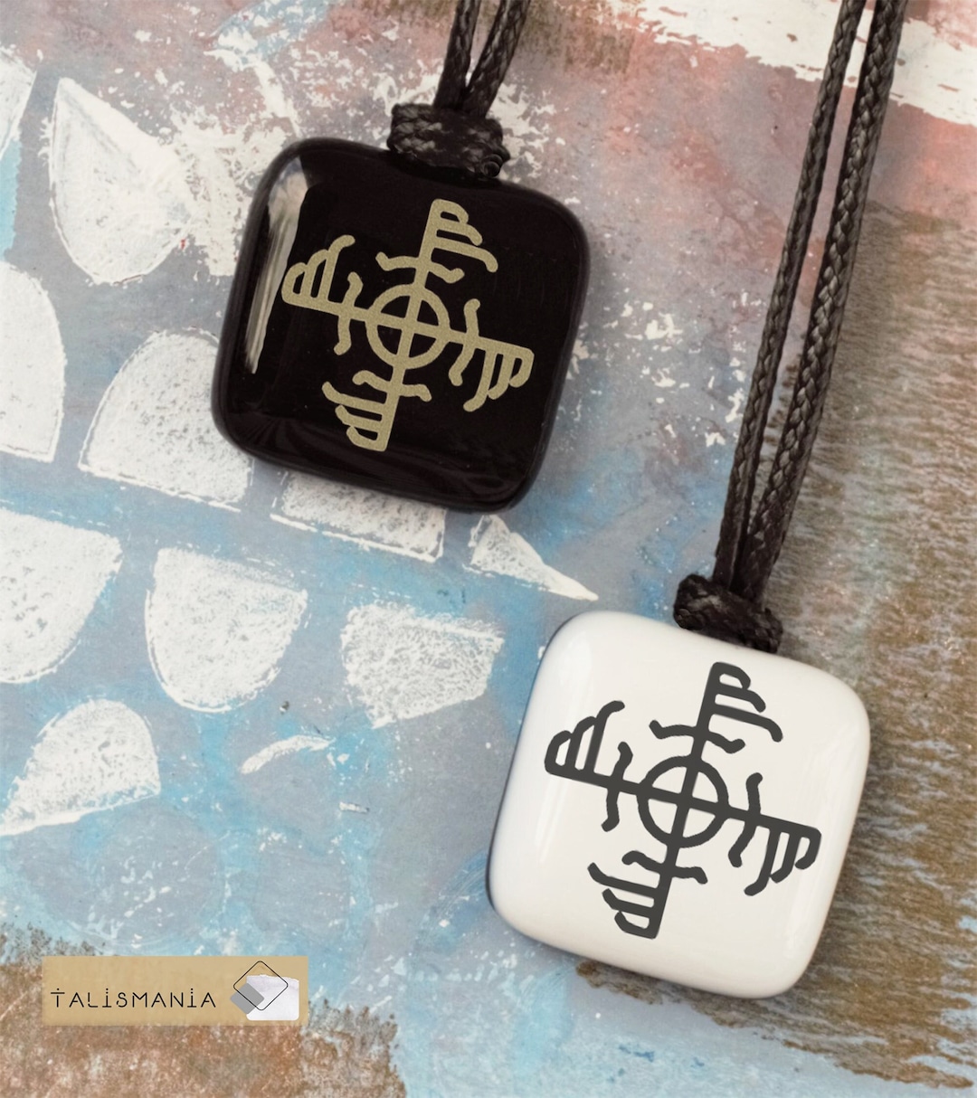 Ginfaxi. Viking Symbol of Courage and Strength in Battle. Magical ...