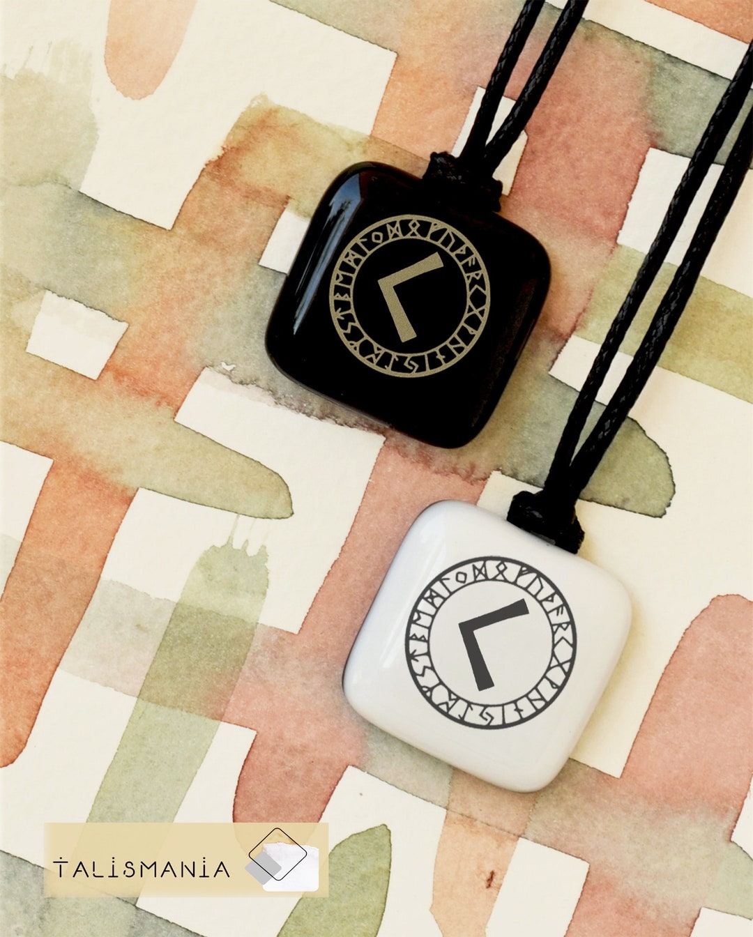 Rune Kaunaz. Rune of the Craftsman. Kano, Ken, Kaunaz, Kaun. Symbol of ...