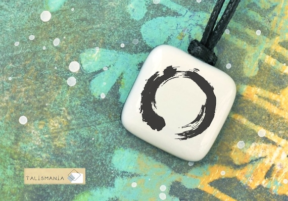 Enso. Zen Pendant. Zen Symbol. Japanese Calligraphy. Japanese | Etsy
