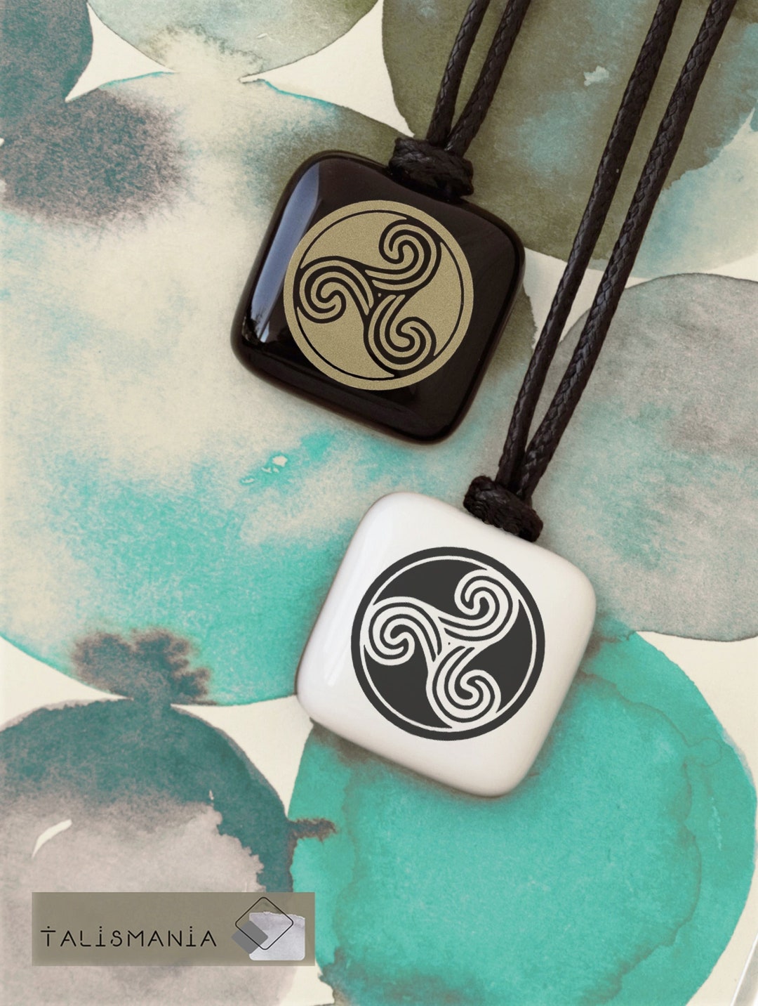 Celtic Triskel. Triskel Pendant. Supreme Symbol of the Druids. Sacred ...