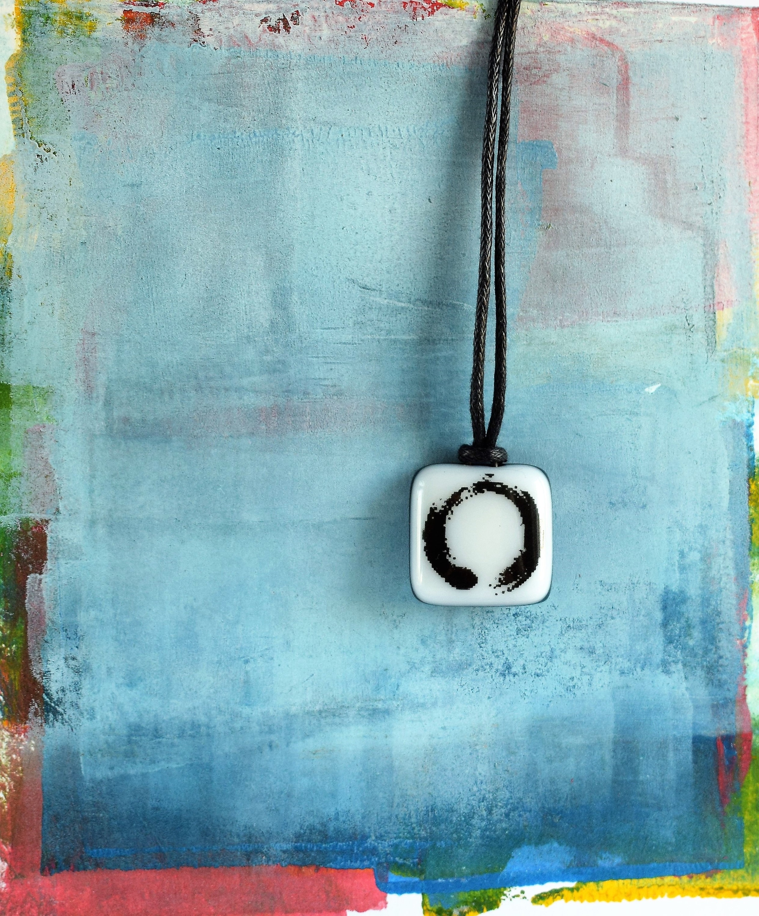 Enso. Zen pendant. Zen symbol. Japanese calligraphy. Japanese | Etsy