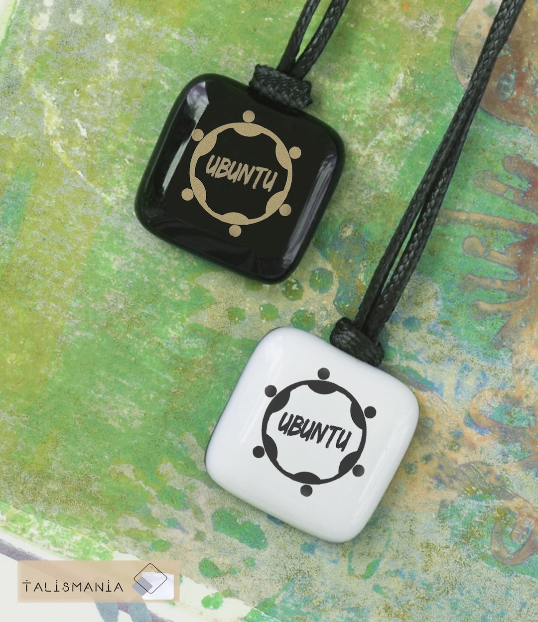 Ubuntu. Ubuntu Pendant. Symbol of World Ethics, Cooperation and Loyalty ...