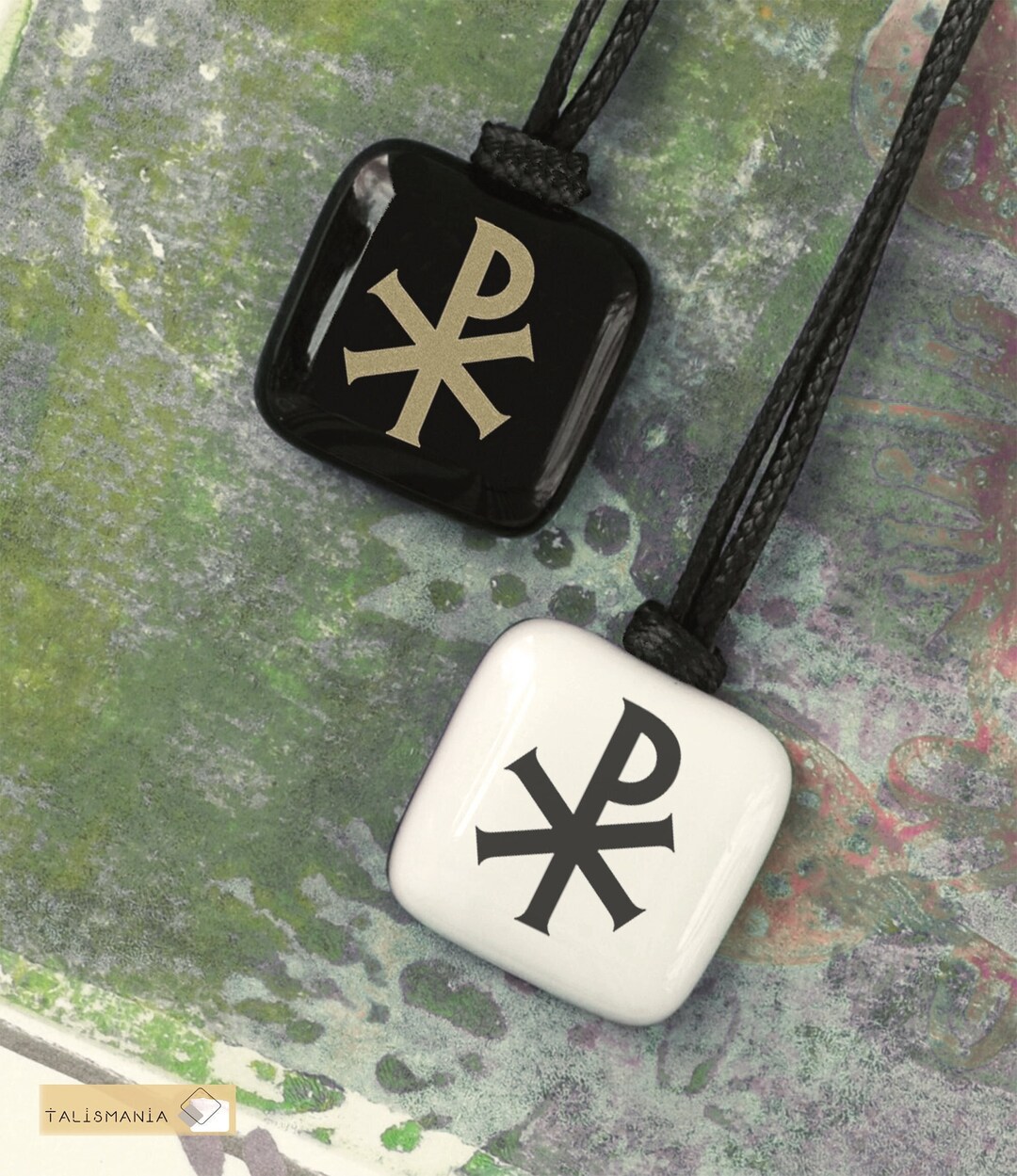 The Chrismon the Victory of Christ. Chi Rho. Christian Symbols ...