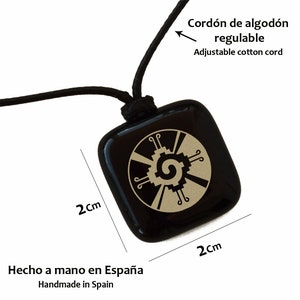 Hunab Ku. Hunab Ku Pendant. Mayan Symbol. Contemporary Maya History ...