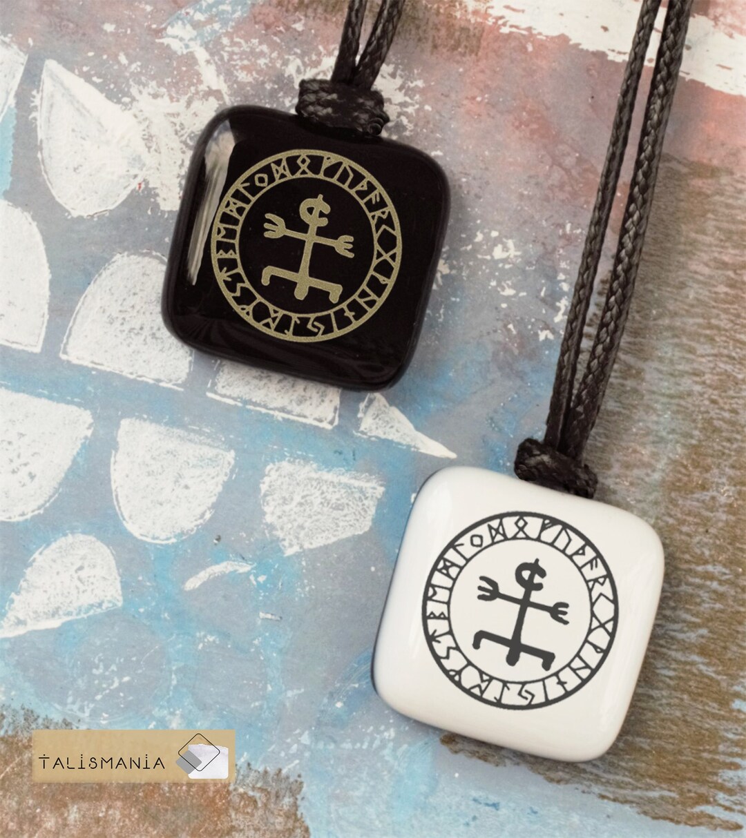 Seidh Madhr. Bindrune the Magician. Norse Amulet. Magic Talisman ...