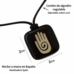 Hopi Hand. Hopi Pendant. Symbol of the First Peoples. Healing Hand ...