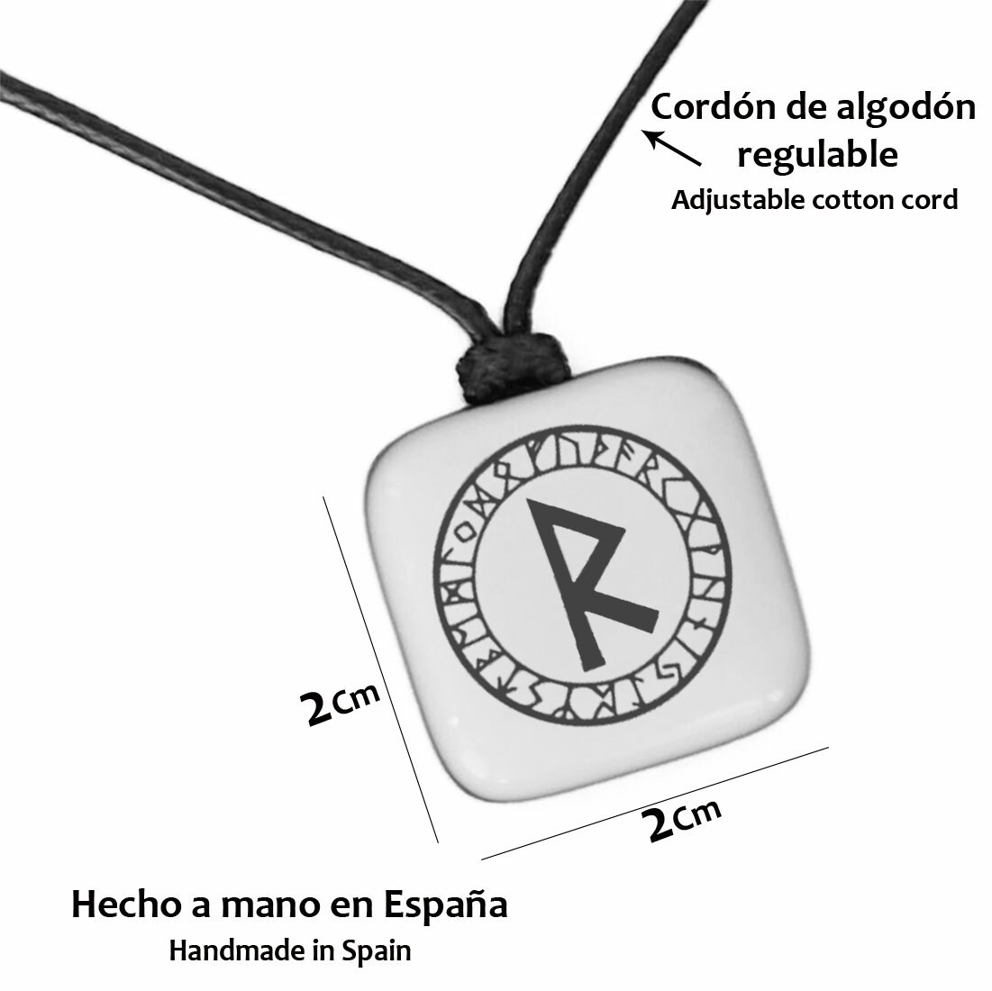 Rune Raido. Rune Travels. Symbol of Peace Truth and Justice. - Etsy