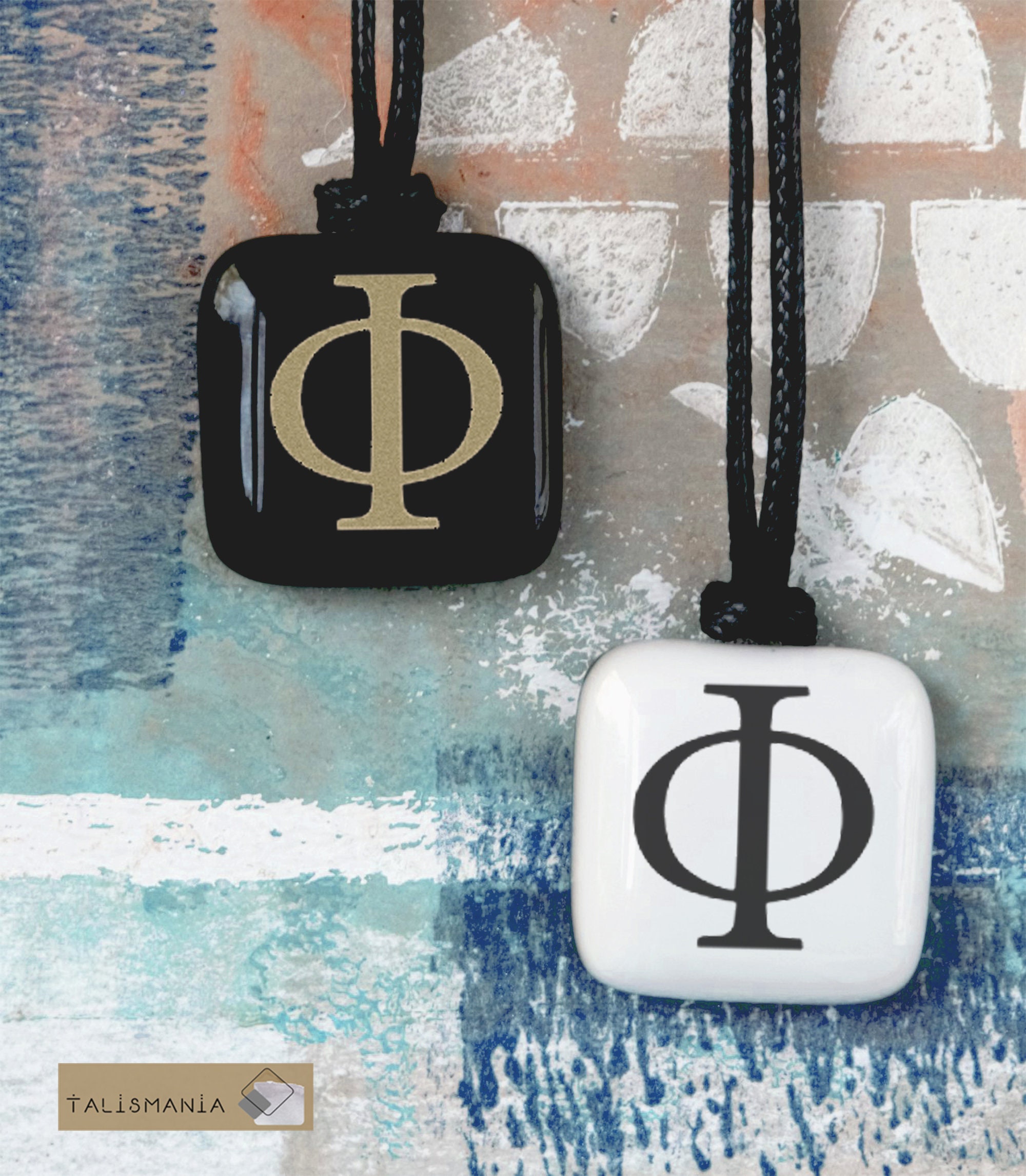 Phi. Phi Number. Golden Ratio. Phi Pendant. Scientific. Greek - Etsy UK