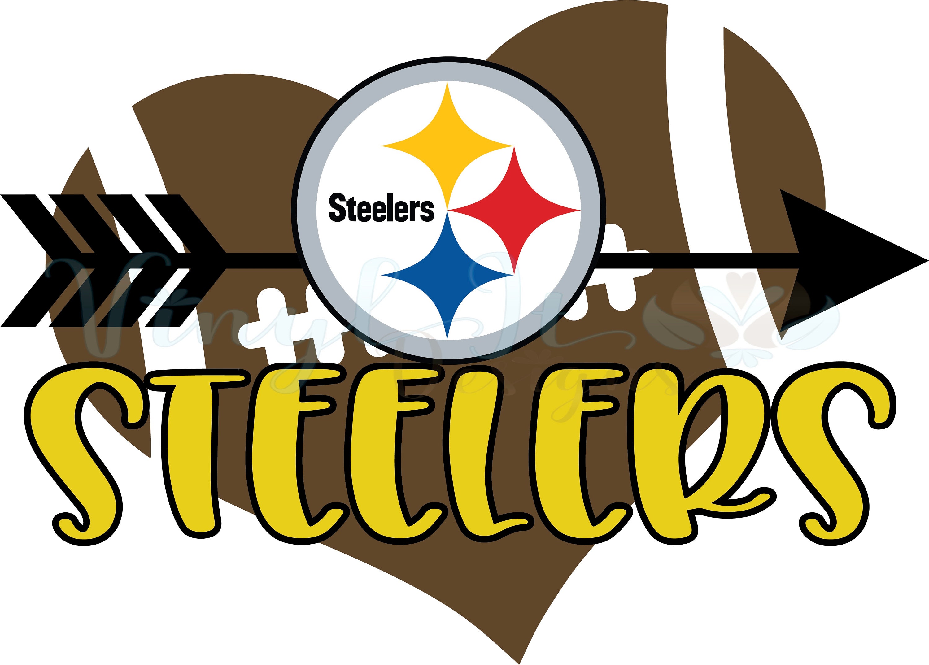 Digital Drawing & Illustration Art & Collectibles Live love steelers ...