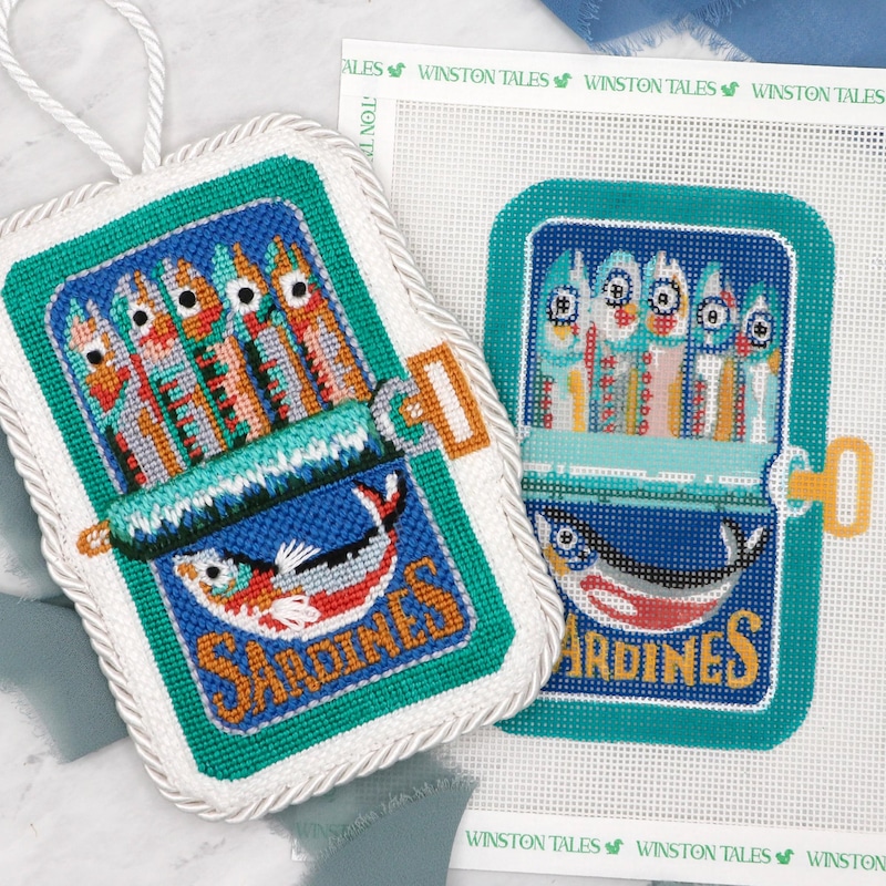 Sardine Needlepoint Kits - Etsy